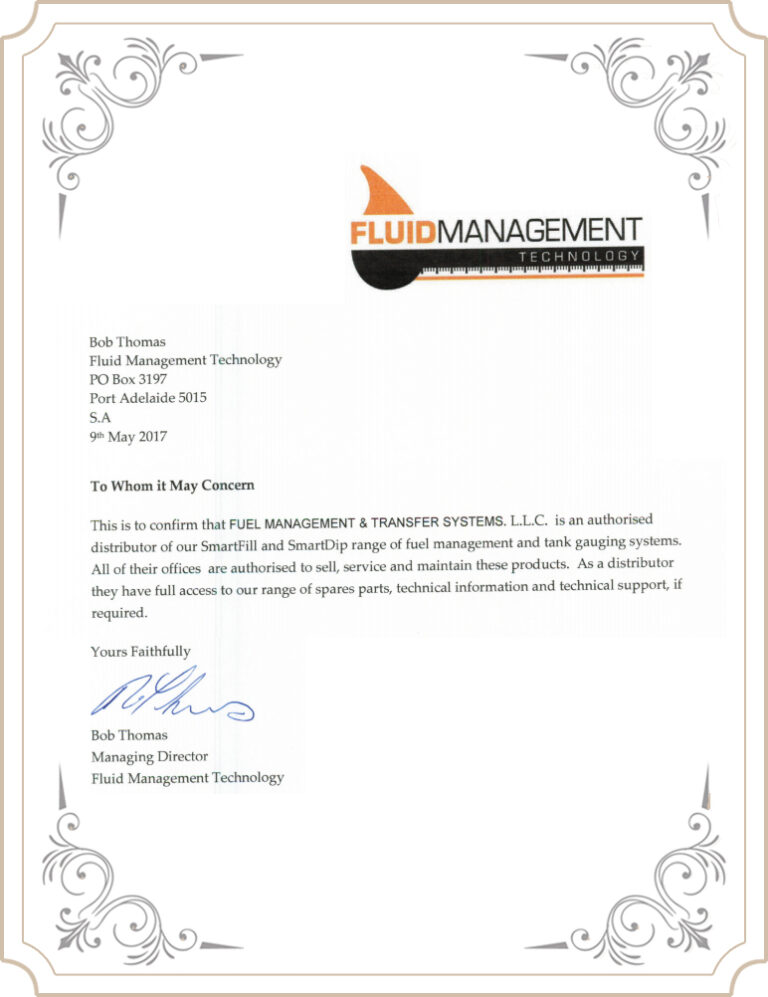 Authorisation Letter (Fluid)